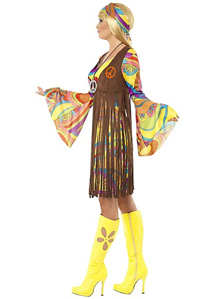 Disfraz Hippie Groovy - maskworld.com