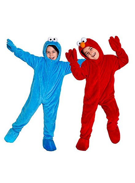 Disfraz Infantil De Elmo De Barrio Sésamo - maskworld.com