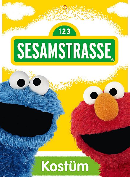 Disfraz Infantil De Elmo De Barrio Sésamo - maskworld.com
