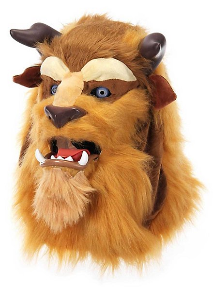 Disney's The Beast mask with movable chin - maskworld.com