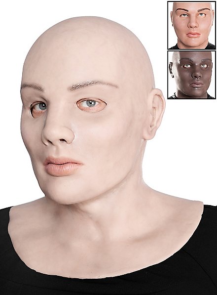 Diva mask made of silicone - Deluxe - maskworld.com