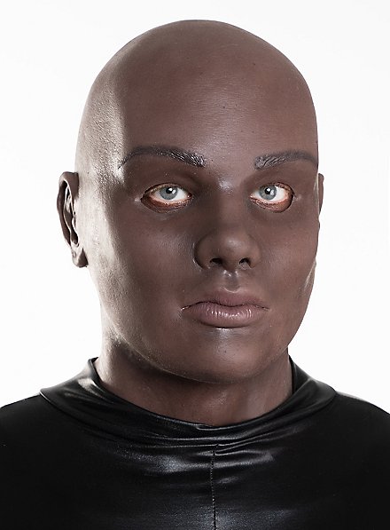 Diva mask made of silicone - Deluxe - maskworld.com