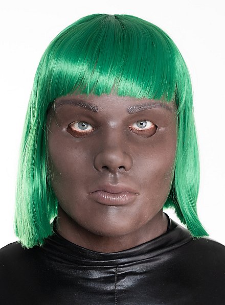 Diva mask made of silicone - Deluxe - maskworld.com