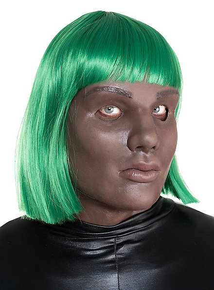 Diva mask made of silicone - Deluxe - maskworld.com