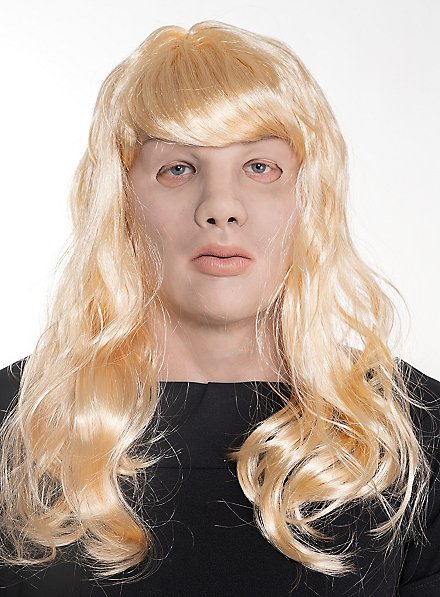 Diva mask made of silicone - Deluxe - maskworld.com