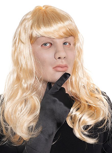 Diva Maske aus Silikon - Deluxe - maskworld.com