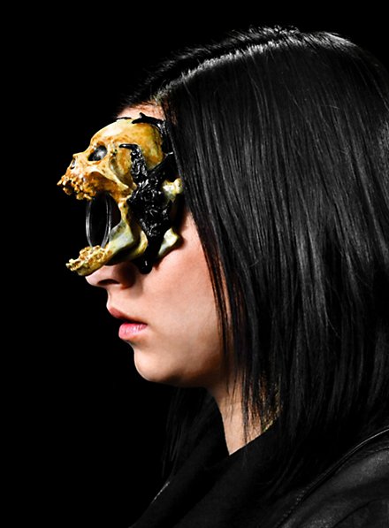 Dødningehoved Monokel - maskworld.com