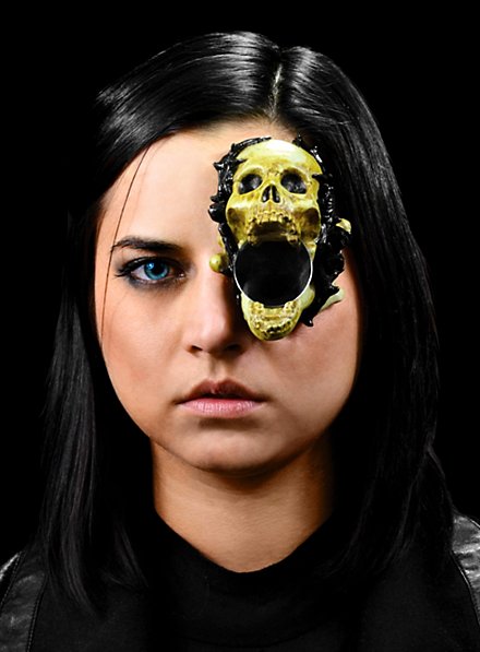 Doodshoofd Monokel - maskworld.com