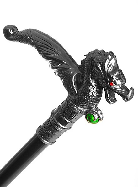 Dragon Crystal Walking Stick