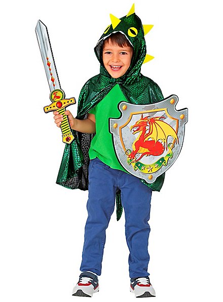 Dragon knight foam sword & shield - maskworld.com