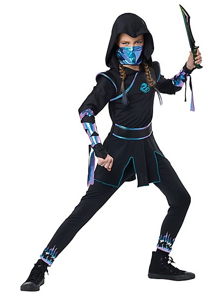 Dragon Ninja Costume for Girls - maskworld.com
