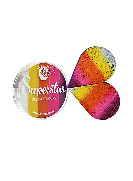 Dream Colours Water Makeup Sunshine - maskworld.com