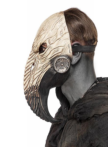 Düsterer Pestdoktor Maske - maskworld.com