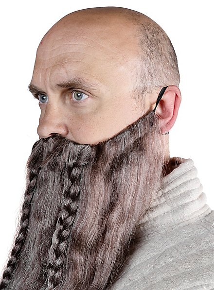 Dwarf beard set with wig - maskworld.com