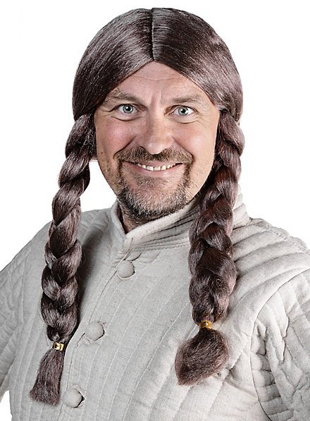 Dwarf beard set with wig - maskworld.com