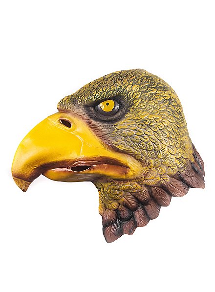 Eagle Latex Full Mask - maskworld.com