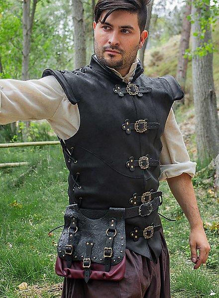 Edad Media Riñonera medieval - Bastien - maskworld.com