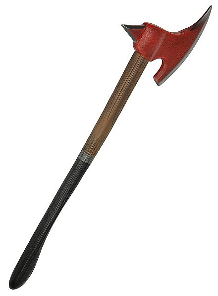 Einhändige Feuerwehraxt - Johnny - maskworld.com