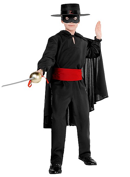 El Zorro Disfraz Para Niños Maskworld