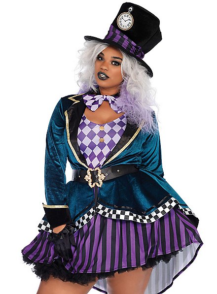 Elegante Disfraz De Sombrerera - maskworld.com