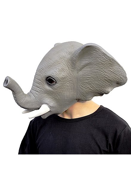 Elephant mask - maskworld.com