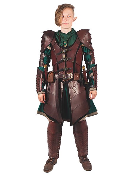 Leather Armour - She-Elf Warrior - maskworld.com