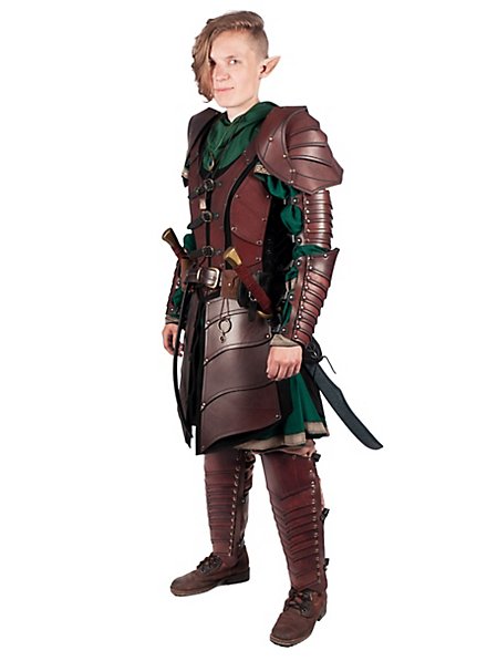 Leather Armour - She-Elf Warrior - maskworld.com