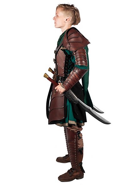 Leather Armour - She-Elf Warrior - maskworld.com