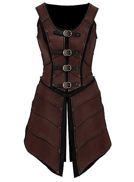 Leather Armour - She-Elf Warrior - maskworld.com