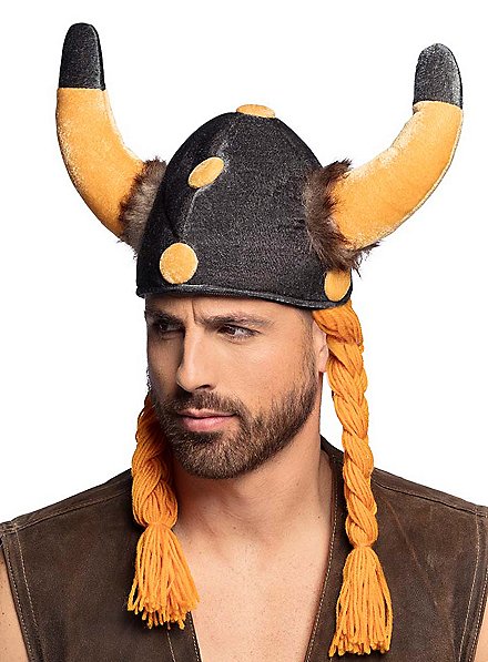Casco gallico per costume da Obelix per adulti maskworld.com ...
