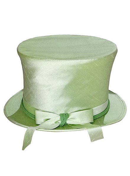 English silk top hat pastel green – Penny - maskworld.com
