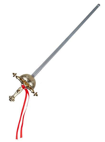 Espada de Mosquetero de Plástico 58 cm - maskworld.com