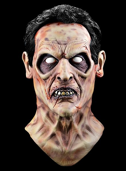 Evil Dead 2 Evil Ash Maske Af Latex - maskworld.com