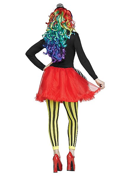 Evil harlequina costume - maskworld.com