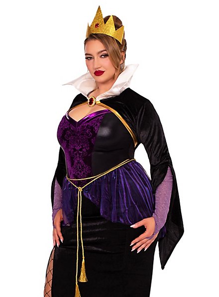 Evil Queen XXL Costume - maskworld.com