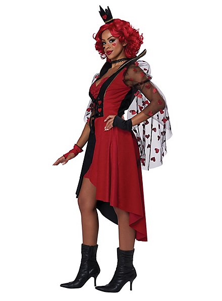 Extravagant Queen of Hearts Costume - maskworld.com