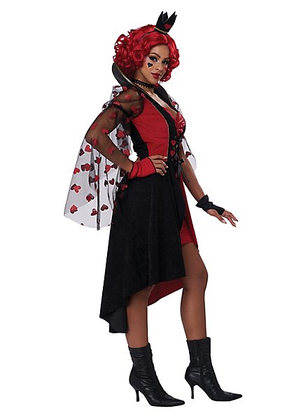 Extravagant Queen of Hearts Costume - maskworld.com