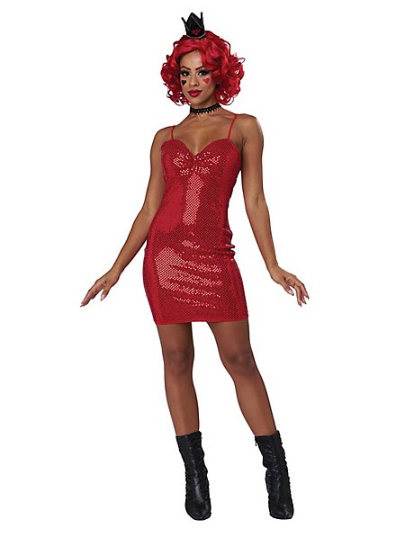 Extravagant Queen of Hearts Costume - maskworld.com