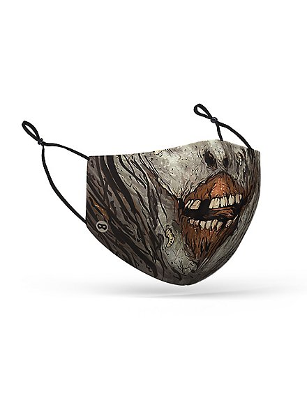 Fabric mask comic zombie - maskworld.com