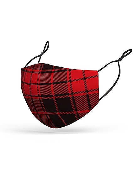 Fabric mask lumberjack - maskworld.com