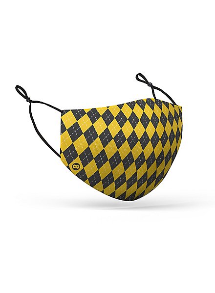 Fabric mask magic school yellow - maskworld.com