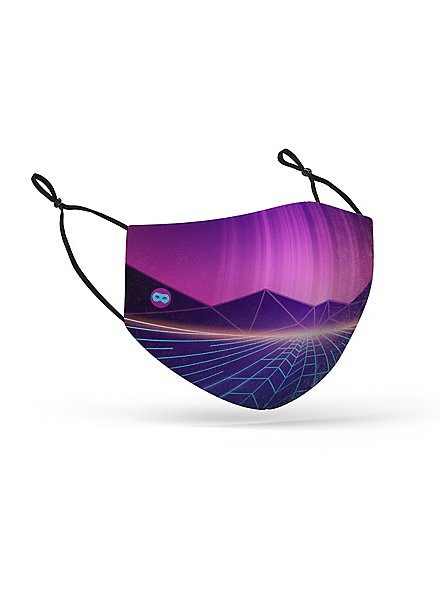 Fabric mask retro game - maskworld.com