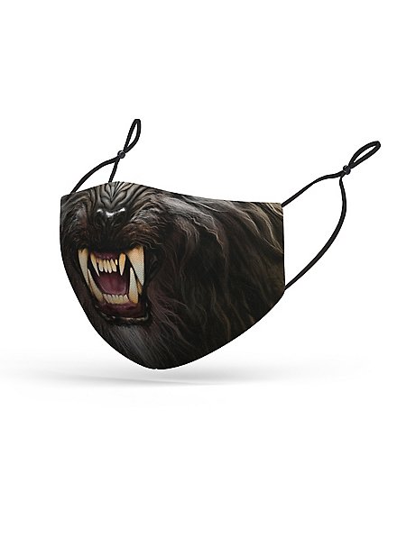 Fabric mask werewolf - maskworld.com