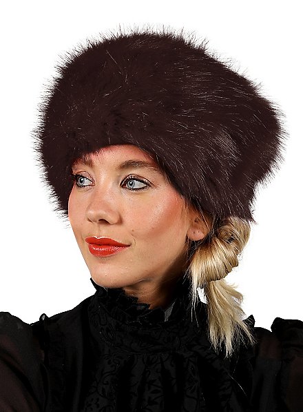 Fake Fur Hat Cossack - maskworld.com