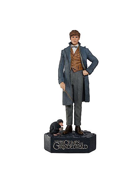 Fantastic Beasts and Where to Find Them - Newt Scamander with Niffler ...