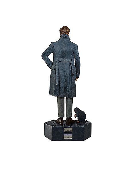 Fantastic Beasts and Where to Find Them - Newt Scamander with Niffler ...