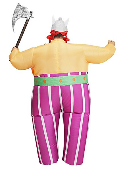 Fat Gaul inflatable costume - maskworld.com