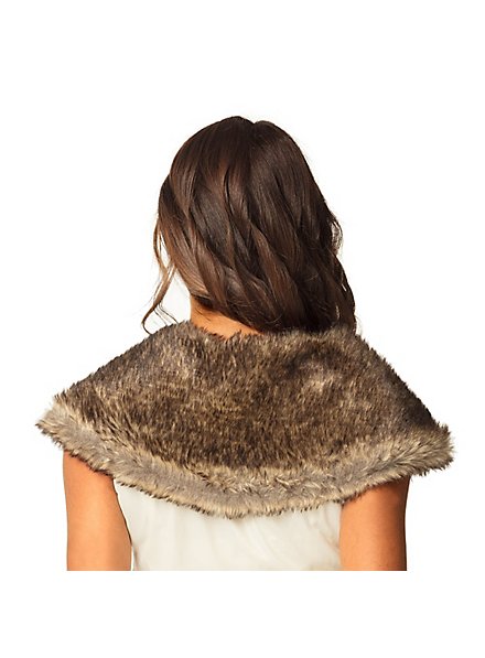 Faux fur stole - maskworld.com