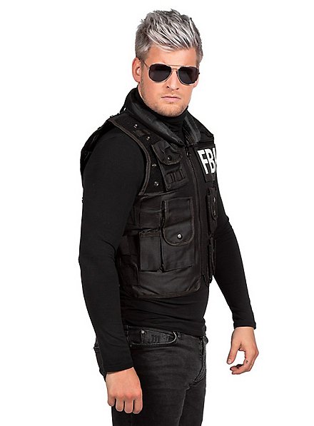 FBI protective vest deluxe for adults - maskworld.com
