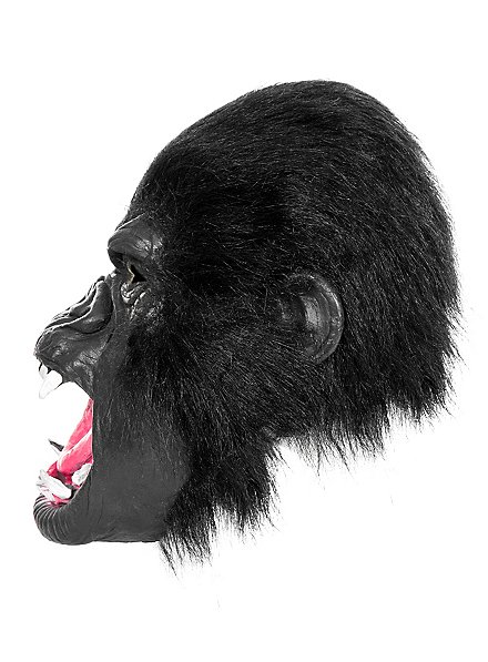 Fierce Gorilla Latex Full Mask - maskworld.com